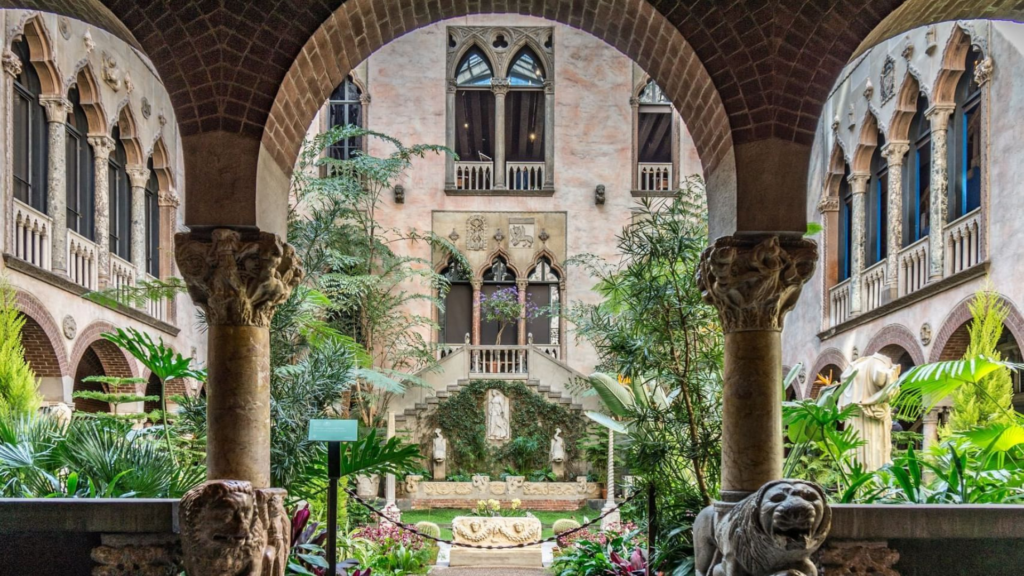 Trip to Isabella Stewart Gardner Museum - Norfolk Public Library