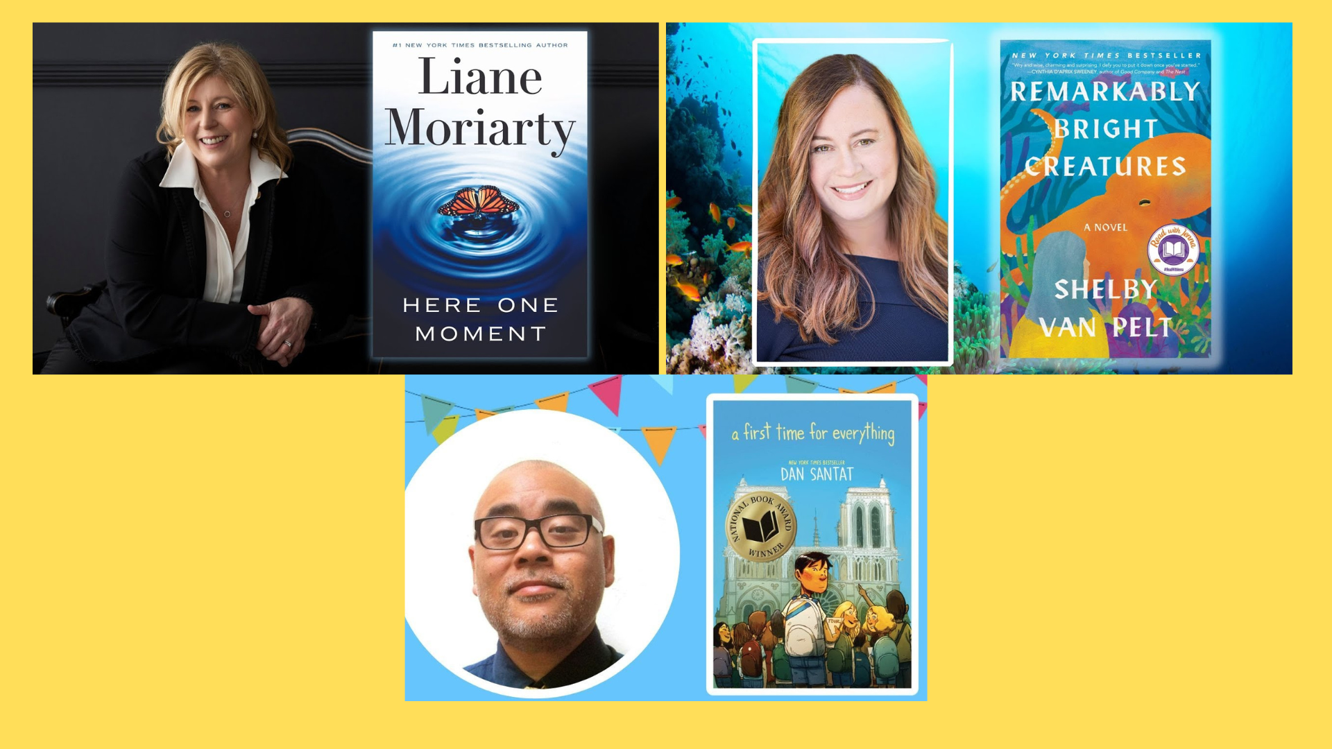 Upcoming Author Talks - Norfolk Public Library