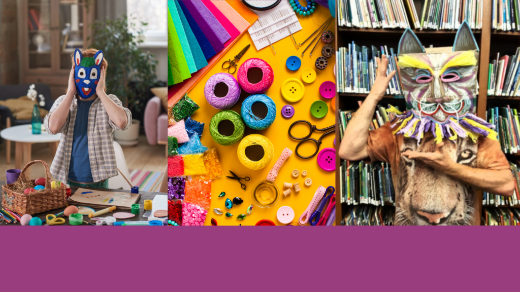 Mask-Making Workshop - Norfolk Public Library